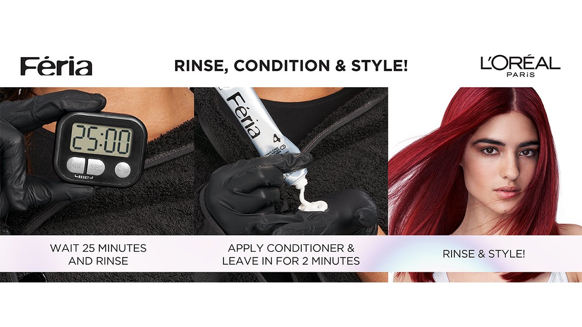 Féria Multi-Faceted Shimmering Permanent Hair Color - L'Oréal Paris