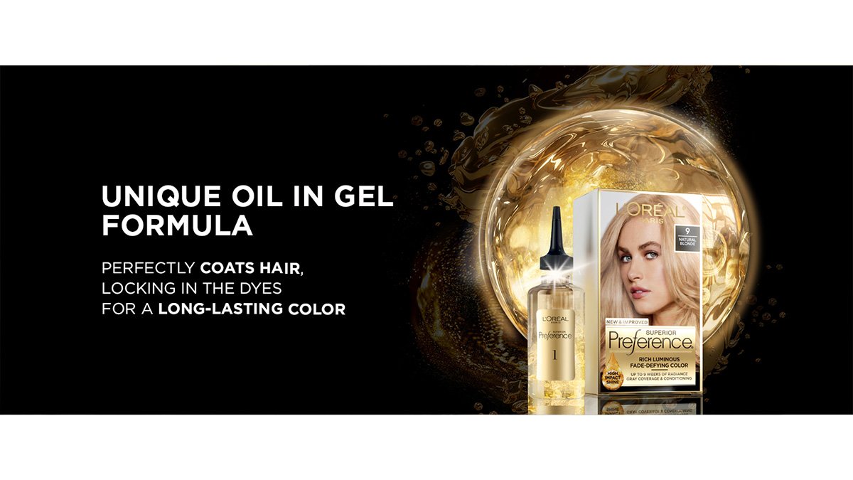 Superior Preference Permanent Hair Color Product - L’Oréal Paris