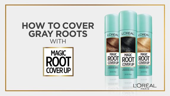 Magic Root Cover Up Root Touch-Up Spray - L'Oréal Paris