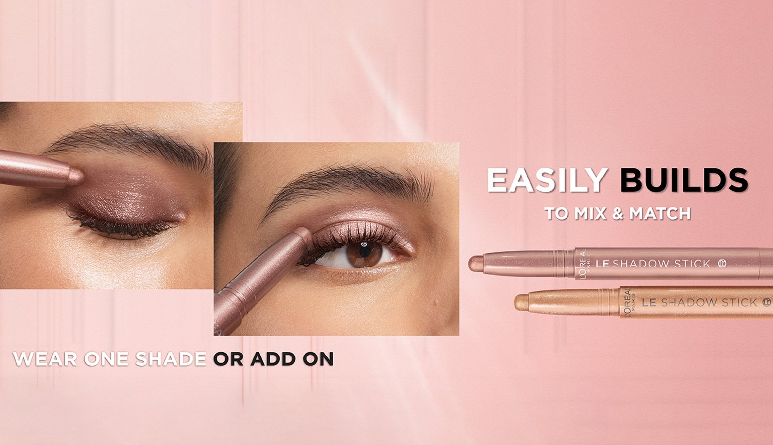 Paradise Le Shadow Sticks Creamy Eyeshadow | L'Oréal Paris