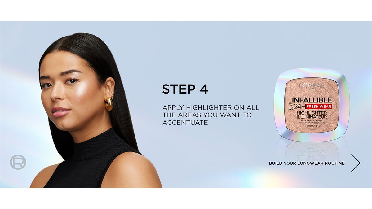 Infallible Up to 24HR Highlighter Powder | L'Oréal Paris