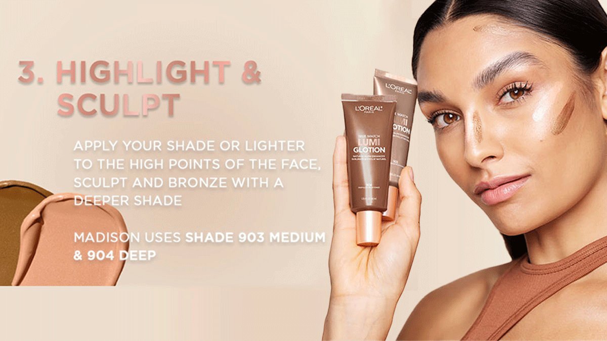 True Match Lumi Glotion & Makeup Highlighter - L'Oréal Paris