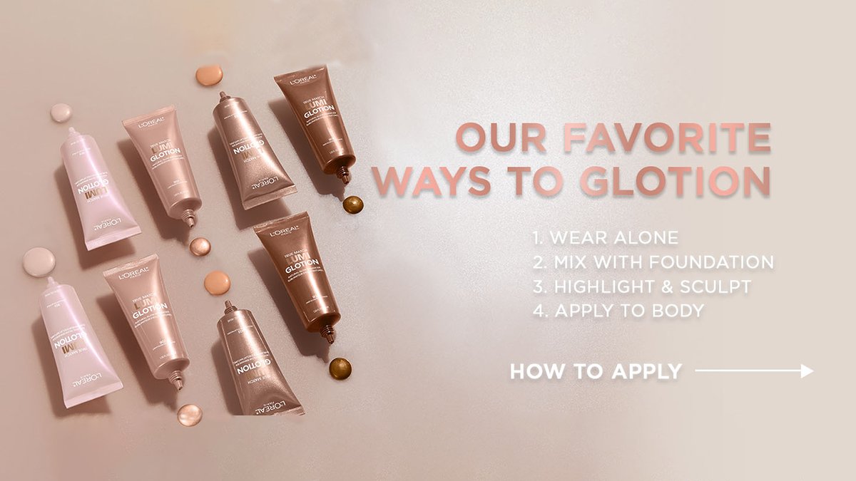 True Match Lumi Glotion & Makeup Highlighter - L'Oréal Paris