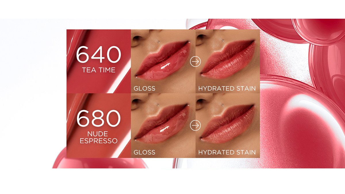 Paradise Hyaluron Tint Hydrating Lip Stain and Serum | L’Oréal Paris