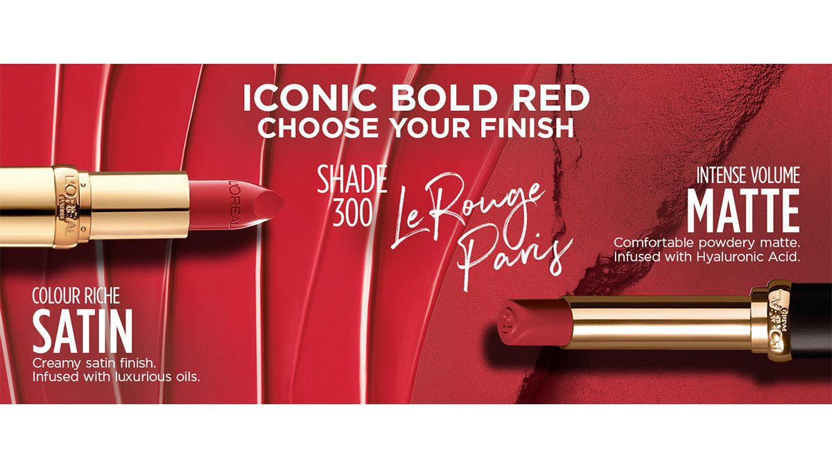 Colour Riche Intense Volume Matte Lipstick - L'Oréal Paris