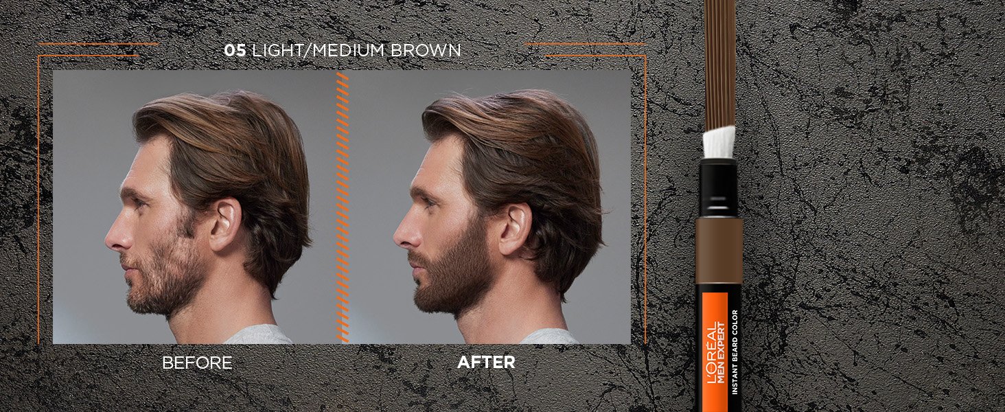 Men Expert Hair Color Instant Beard Color | L'Oréal Paris