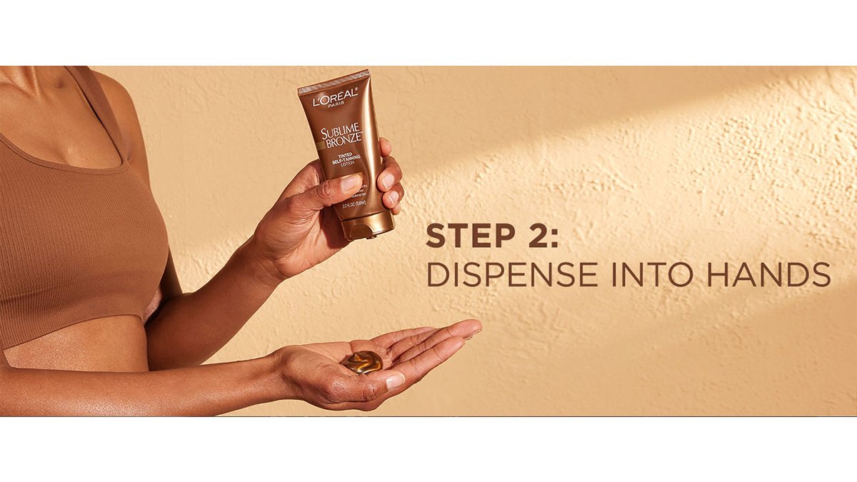 Sublime Bronze Tinted Self-Tanning Lotion - L'Oréal Paris