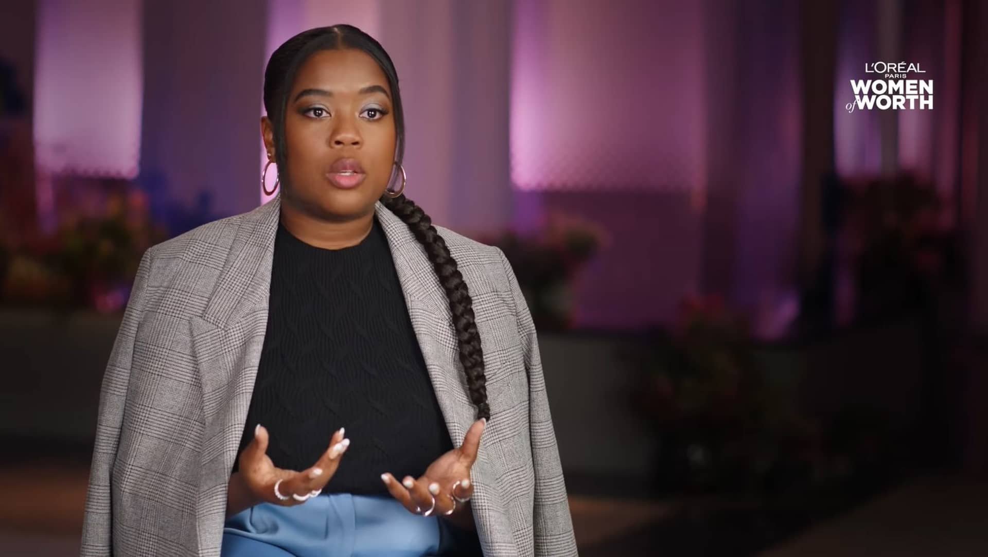 Women of Worth 2022: Meet Jasmine Babers - L'Oréal Paris