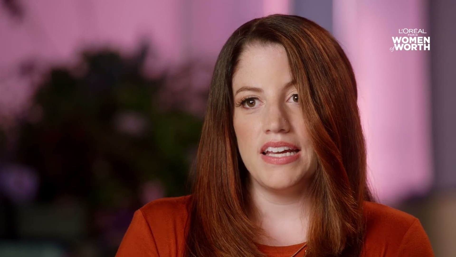 Women of Worth Honoree Rachel Rutter - L’Oréal Paris