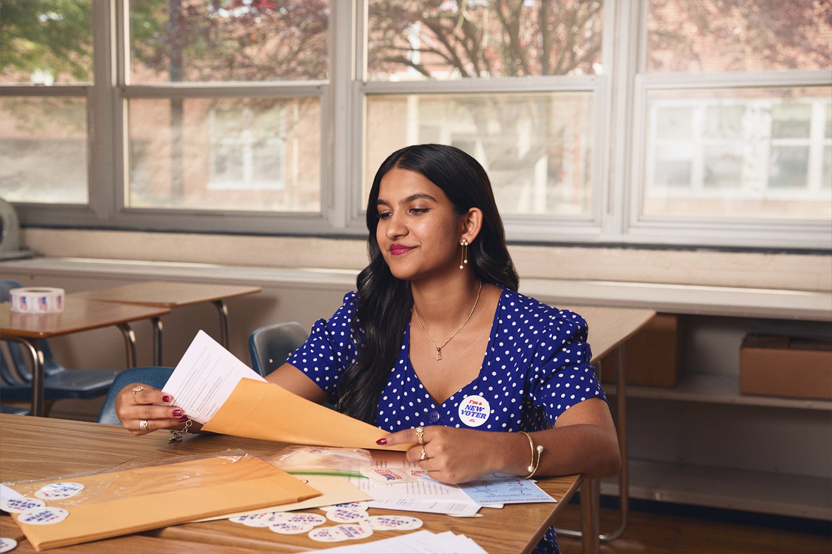 2024 HONOREE JAHNAVI RAO – L’ORÉAL PARIS