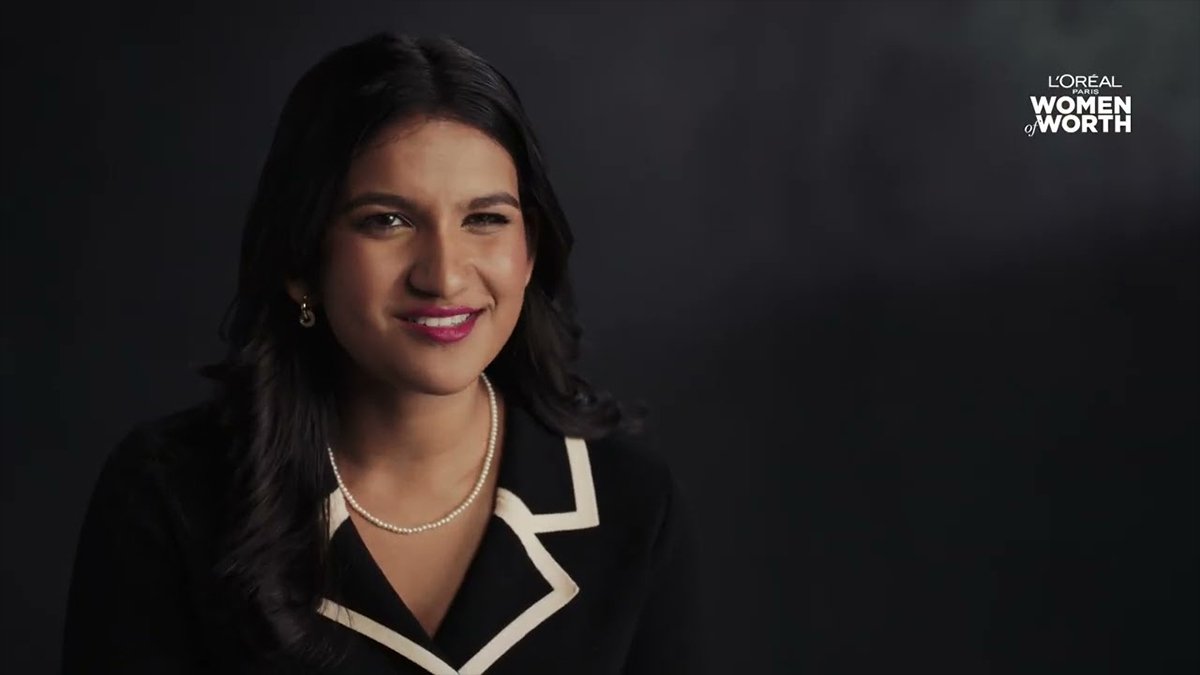 2024 HONOREE JAHNAVI RAO – L’ORÉAL PARIS